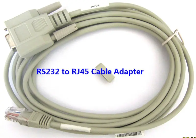 Rs232 To Rj45 Cable Adapter, Serial Cable , 3m/5m Console Serial Cable ...