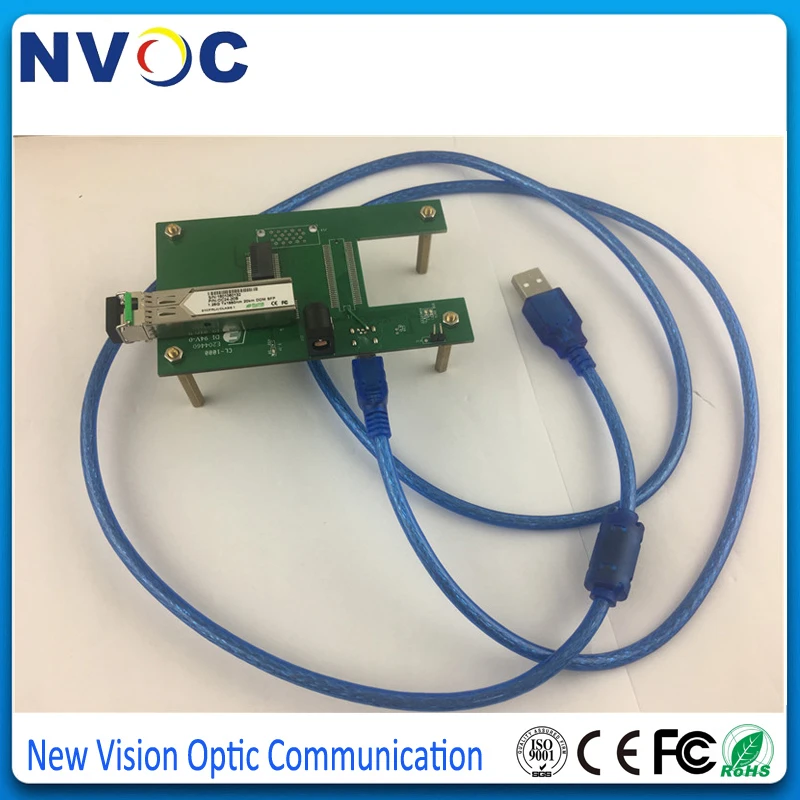 Programmer Board of Optical Transceiver SFP+/XFP Test Programmer Write ...