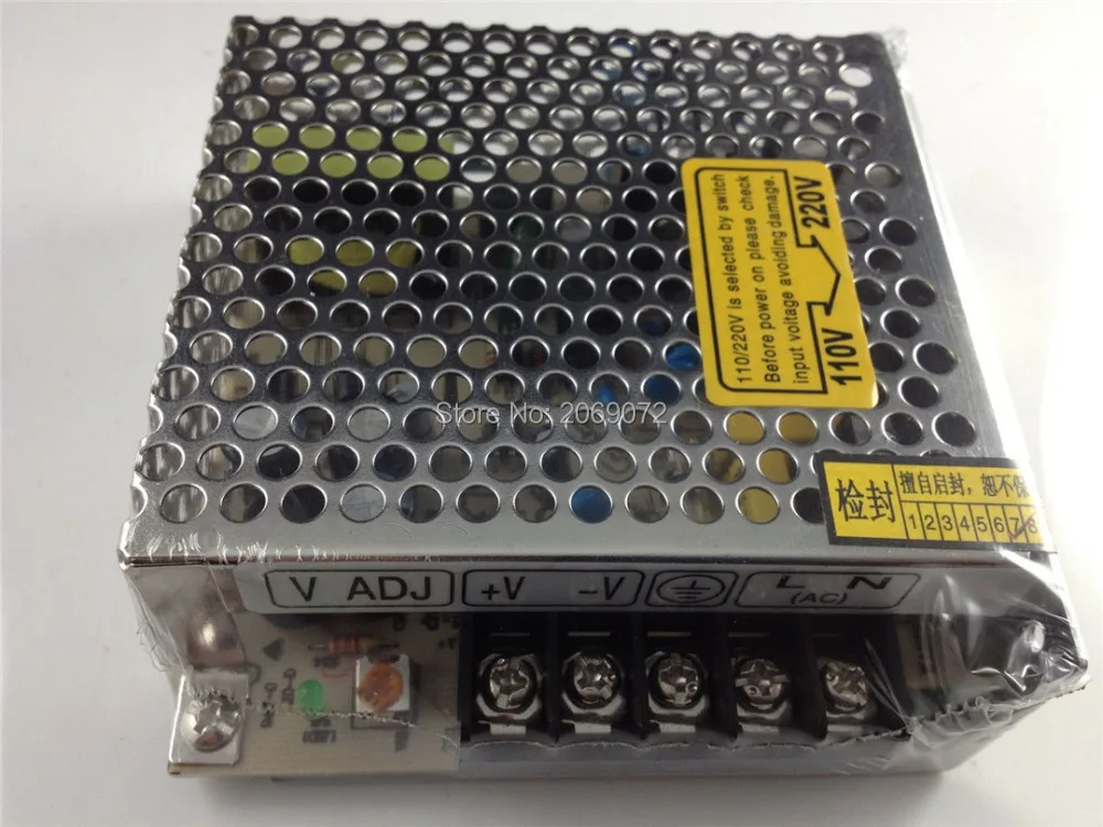 Free-Shipping-Input-100-240VAC-Output-5VDC-3A-15W-Regulated-Switching ...