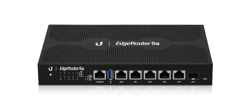 Ubiquiti EdgeMAX EdgeRouter ER 6P Advanced High performance Enterprise ...