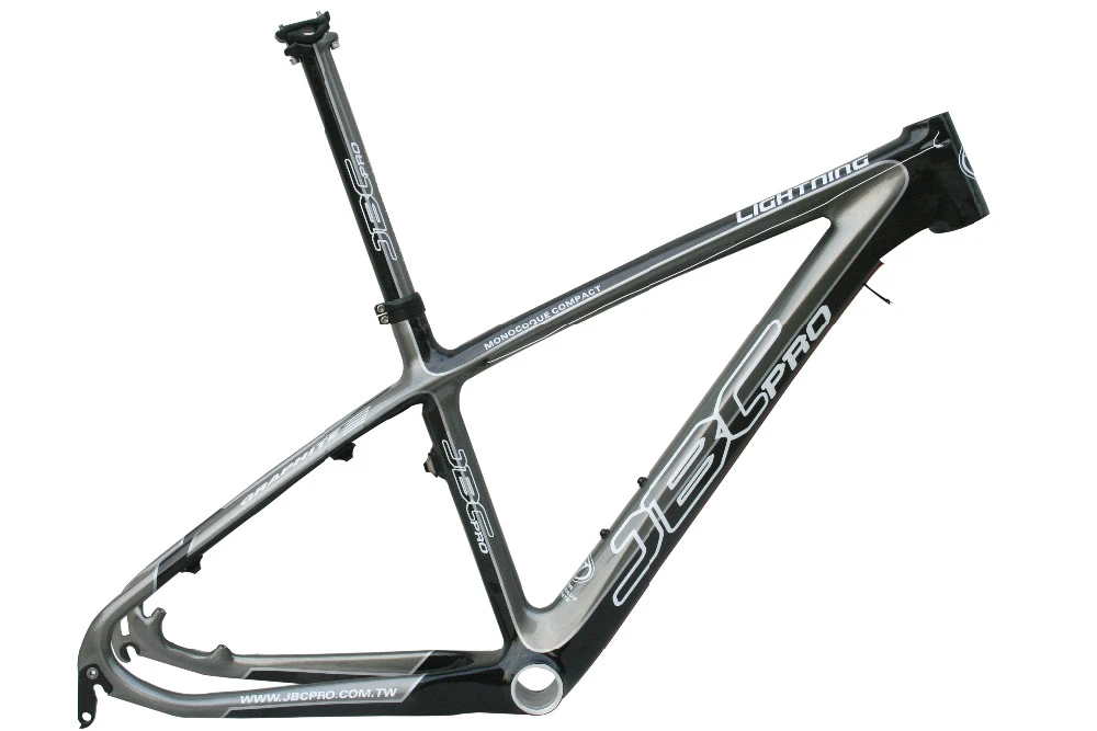 Mountain Bike Frame Carbon Monocoque Mtb Frame High Modulus Carbon T40 ...