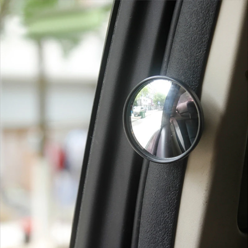 Car Blind Spot Mirrors Adjustable Round Wide Angle Convex Blind Spot ... Car Blind Spot Mirrors Adjustable Round Wide Angle Convex Blind Spot ...