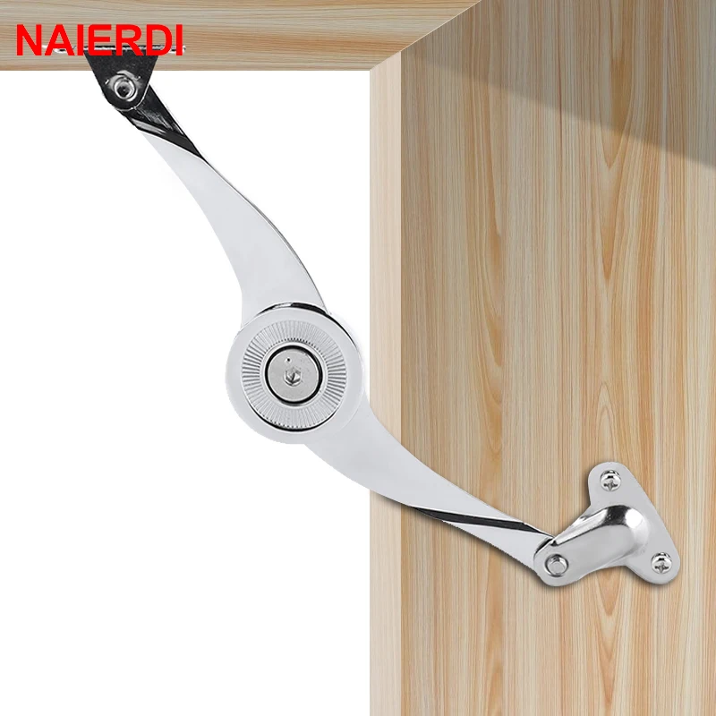 NAIERDI Hydraulic Randomly Stop Hinges Kitchen Cabinet Door Adjustable ...