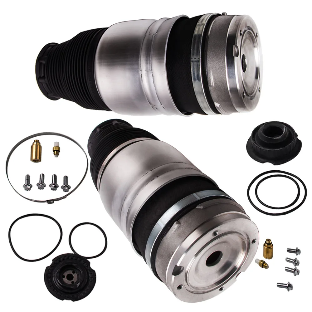 Suspensiones de Primavera de aire bolsa delantera derecha e izquierda ...