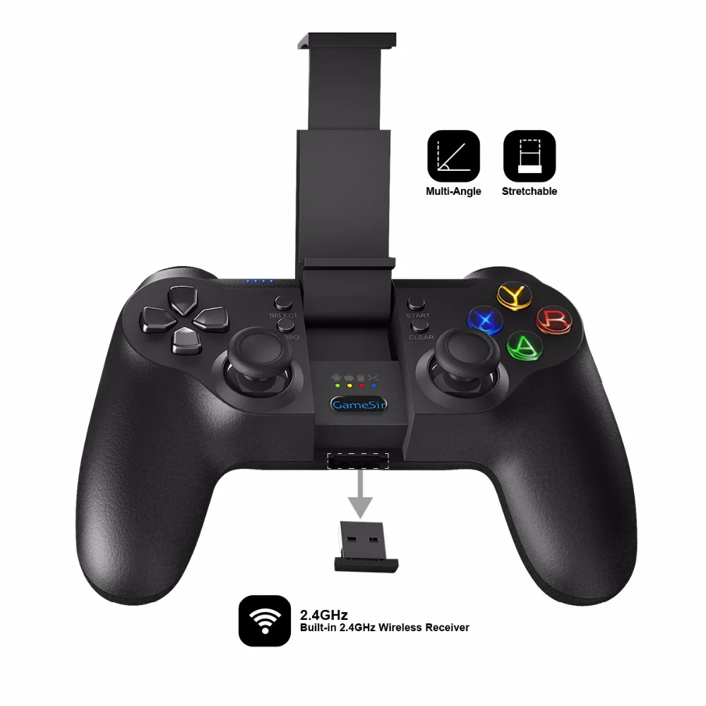 Gamesir T1s Mobile Legend Aov Ros Mobile Gamepad For Ps3 Controller