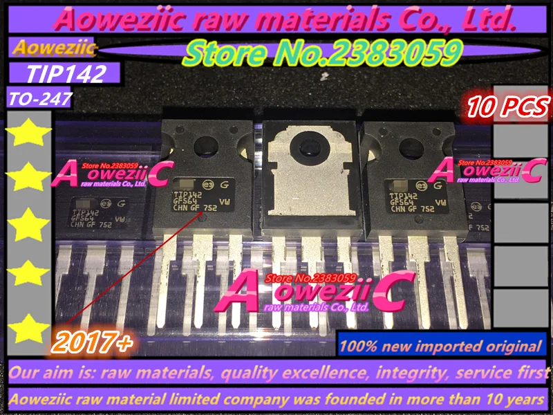 Aoweziic 2017+ 100% new imported original TIP142 TIP147 TO 247 ...