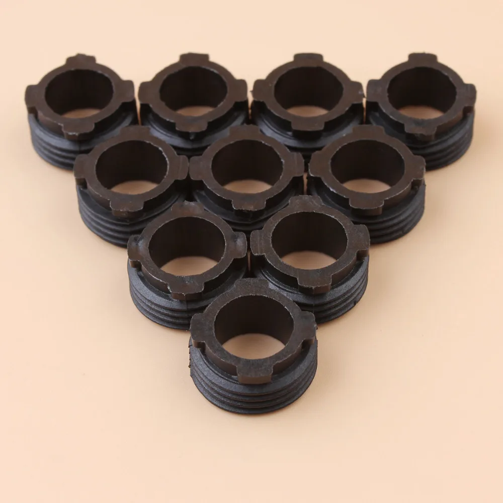 10Pcs Oil Pump Worm Gear For HUSQVARNA 61 66 162 266 268 272 272XP ...