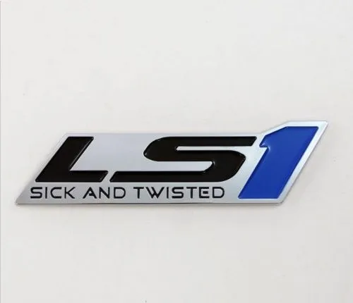 ABS LS1 LS2 LS3 EMBLEM Car sticker|car sticker cat|car stickers ...