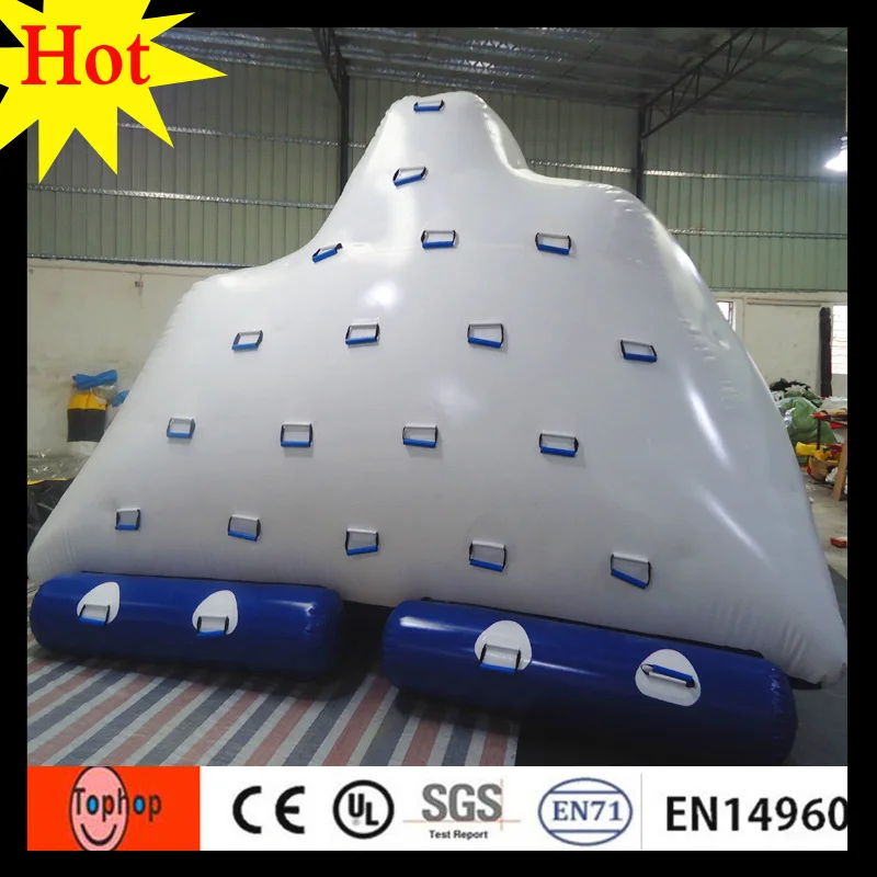 Free-shipping-giant-inflatable-pool-iceberg-iceberg-float-ice-mountain ...