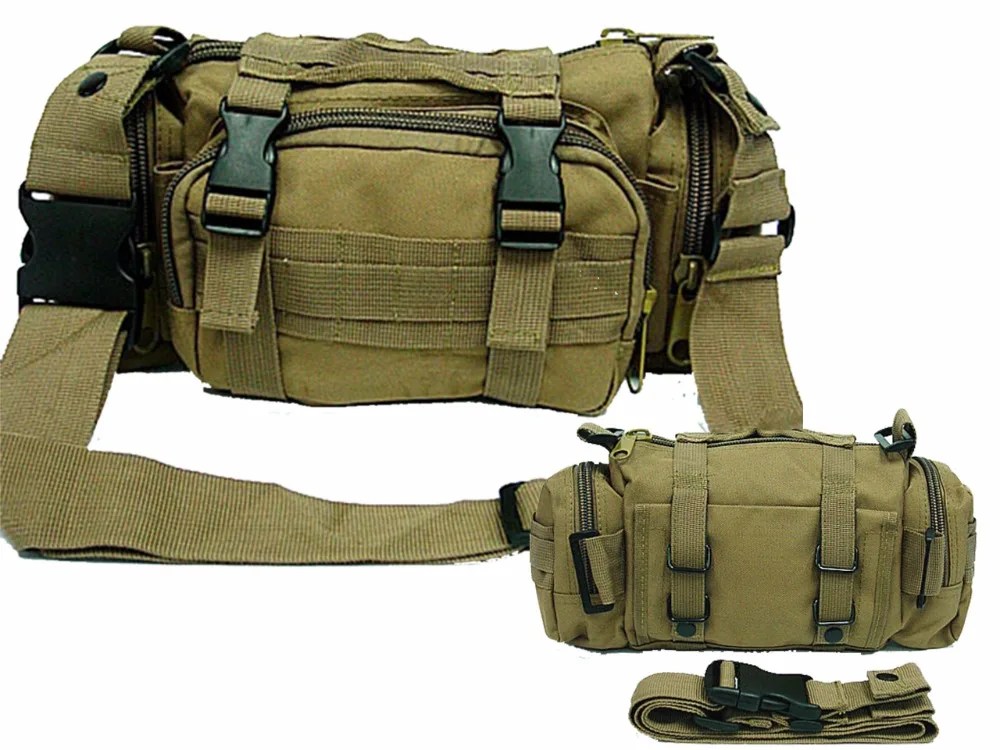 Tactical Molle Camera Backpack Hunting Camping Hiking Shoulder Airsoft ...