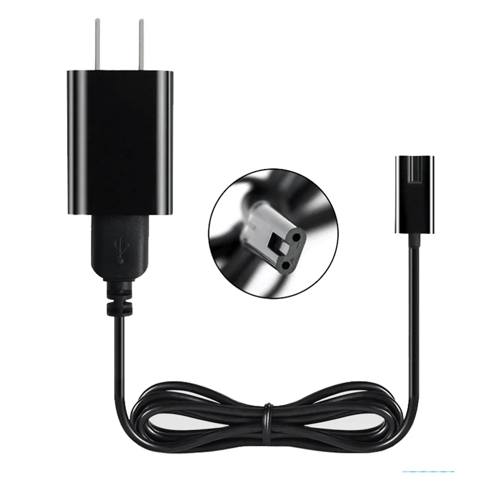 5v 1000ma Ac Dc Razor Charger Cord Adapter For Flyco Shaver Fs376 Fs339 ...