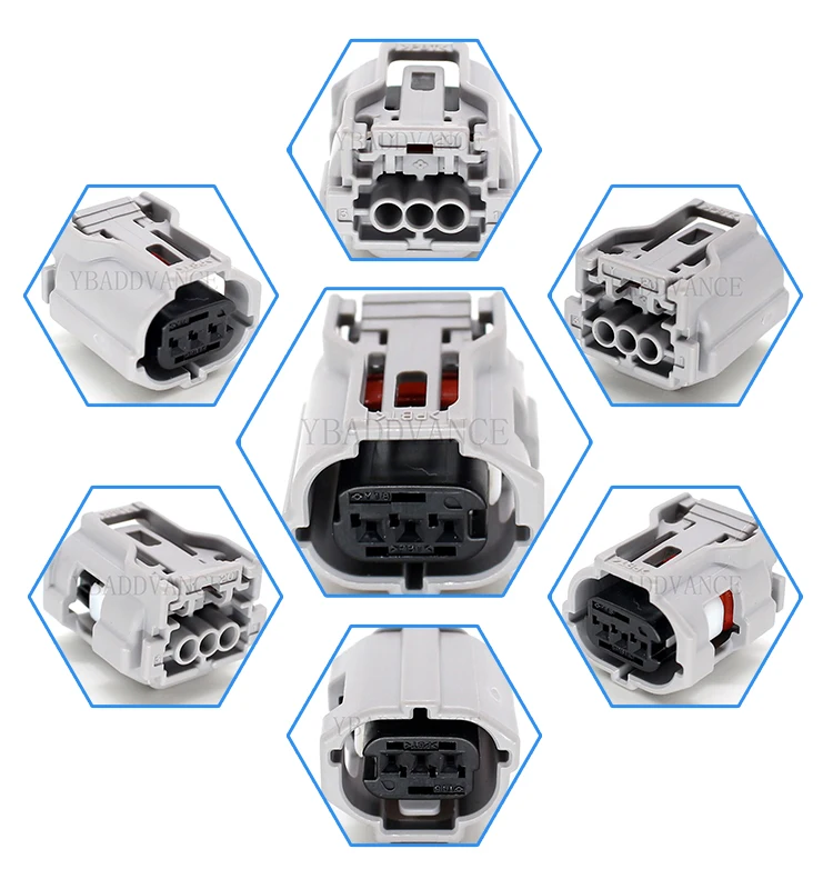 6189-1130-90980-12353-3-Pin-Electronic-Sumitomo-TS-Series-Connector-For ...