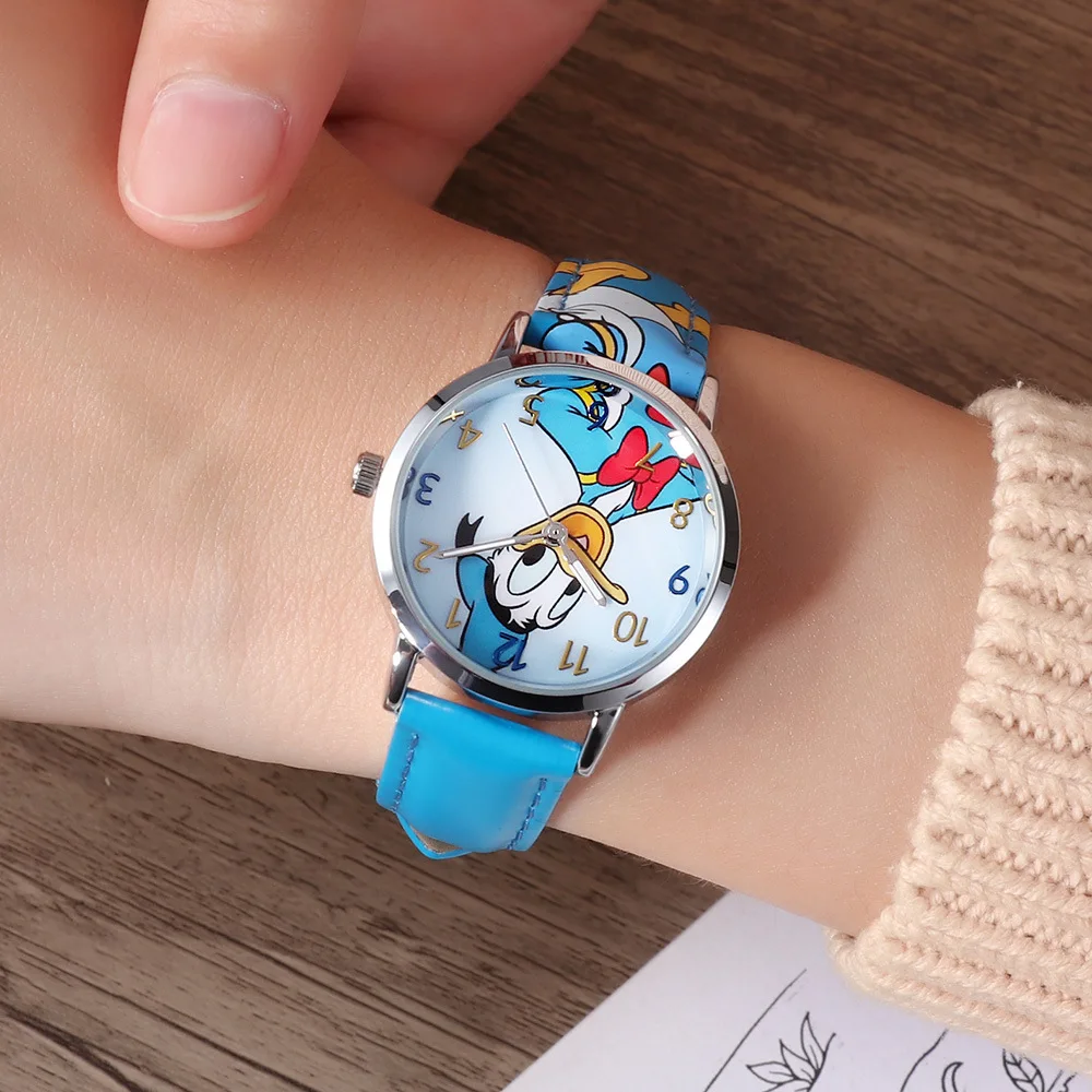 Disney Watch Kids Fashion New Animated Characters Watch for Kids ...