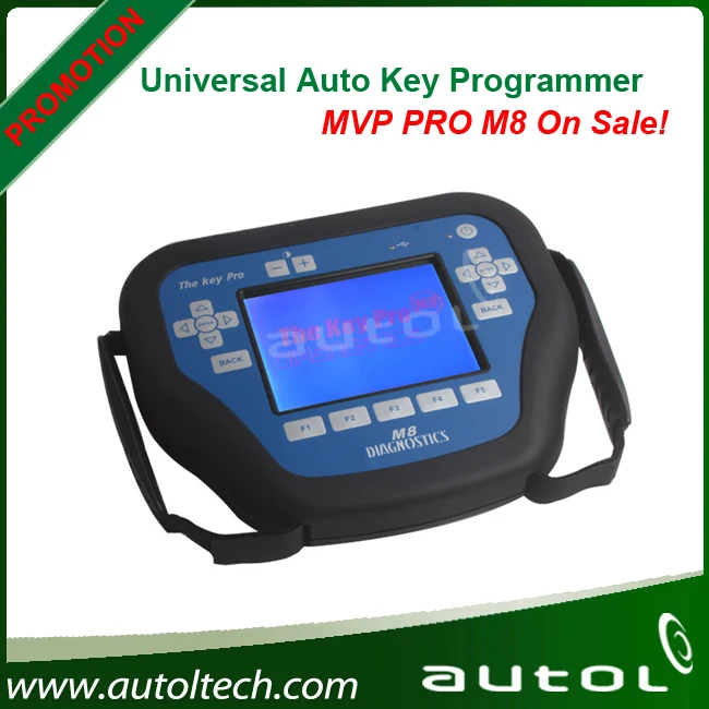 MVP Pro M8 Auto Key Programmer Diagnostics Most Powerful Key Programming Tool advanced ...
