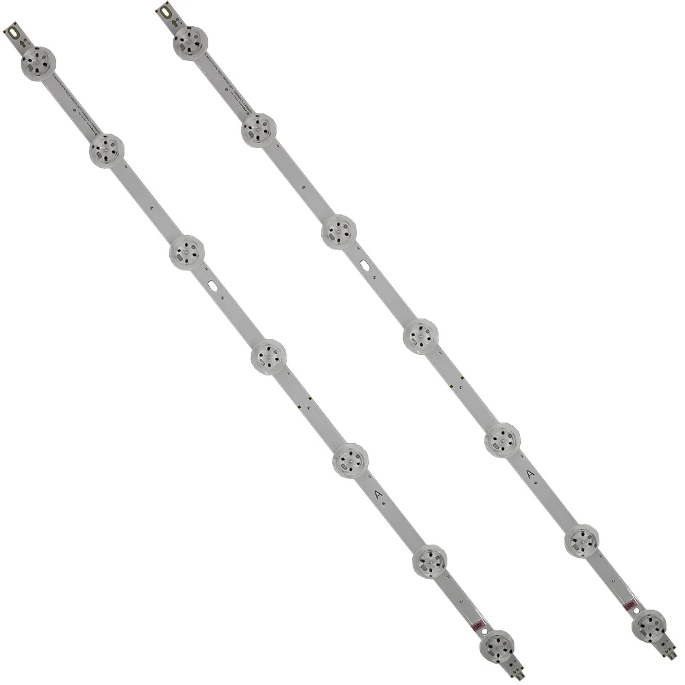 2pcs Genuine LED TV Backlight Strip Light Repair Replacement Part 7 ...