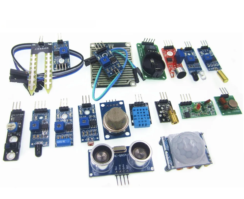 16pcs/lot Raspberry Pi 3&Raspberry Pi 2 Model B the sensor module ...