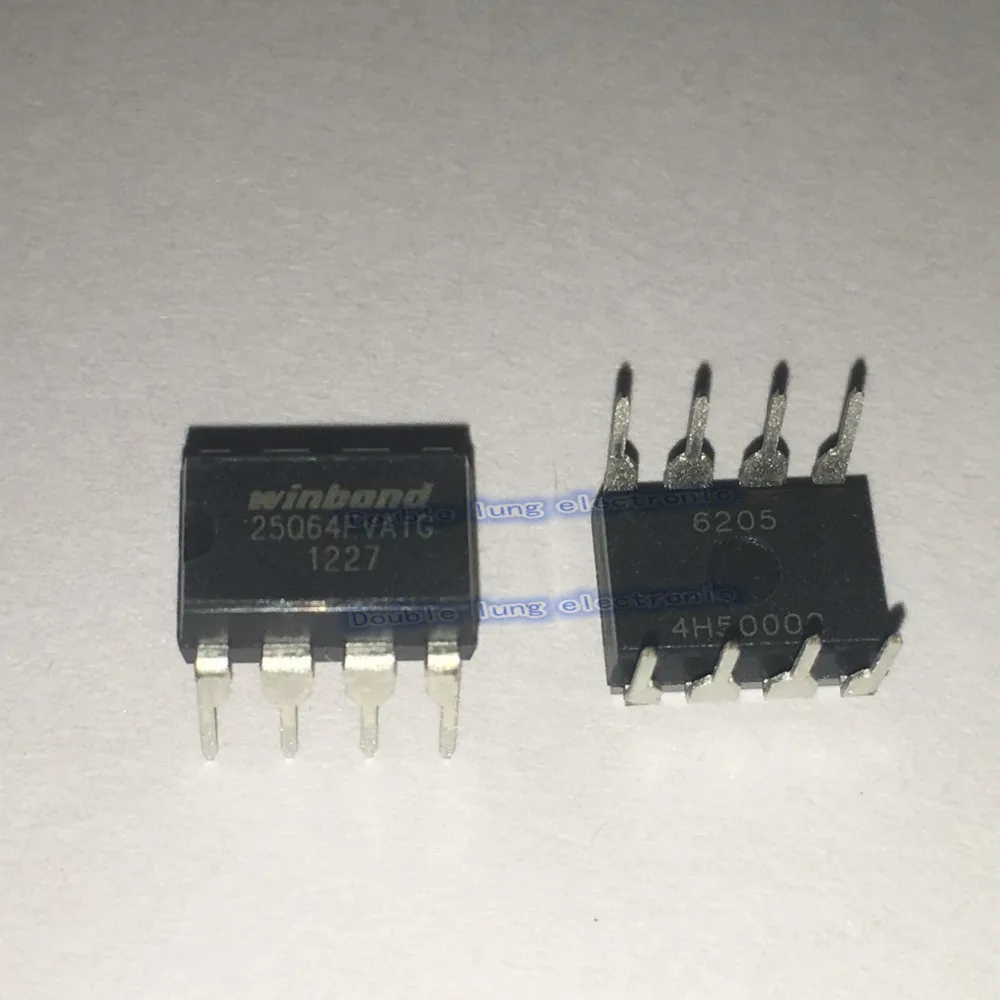 5PCS-LOT-New-and-original-W25Q64FVAIQ-25Q64FVAIQ-DIP8-3V-64M-BIT-SERIAL ...