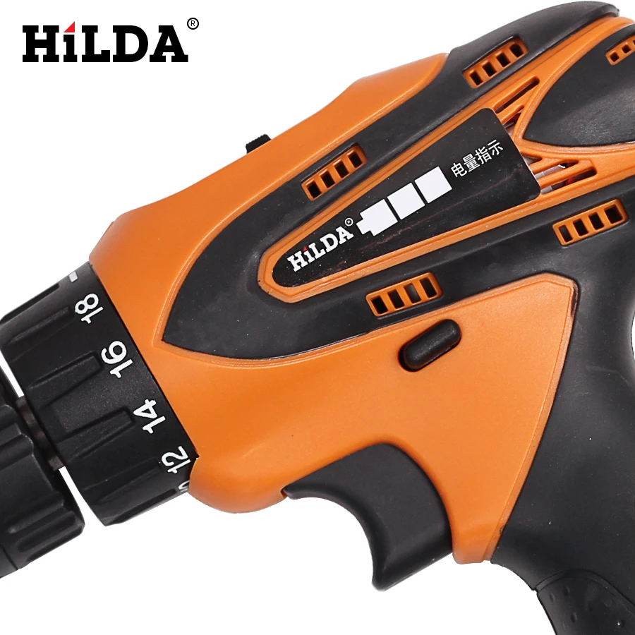 HILDA 16.8V Electric screwdriver Cordless Screwdriver Power Tools *1PCS ...