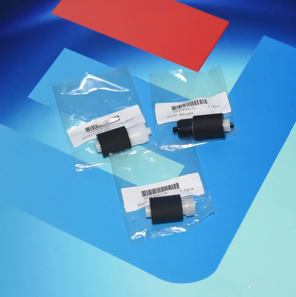 5* 2f906230 2f909171 2hn06080 Pulley Feed Pickup Roller For Fs6025 ...