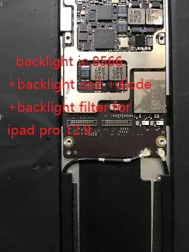 1sets-lot-backlight-fix-kit-for-iPad-Pro-12-9-A1584-A1652-backlight-ic ...