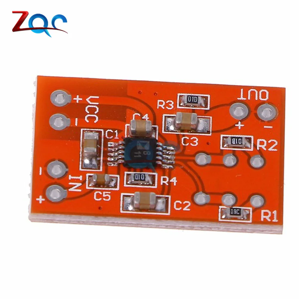Comp Compression Ssm2167 Microfone Preamplifier Board Baixo Ruído ...