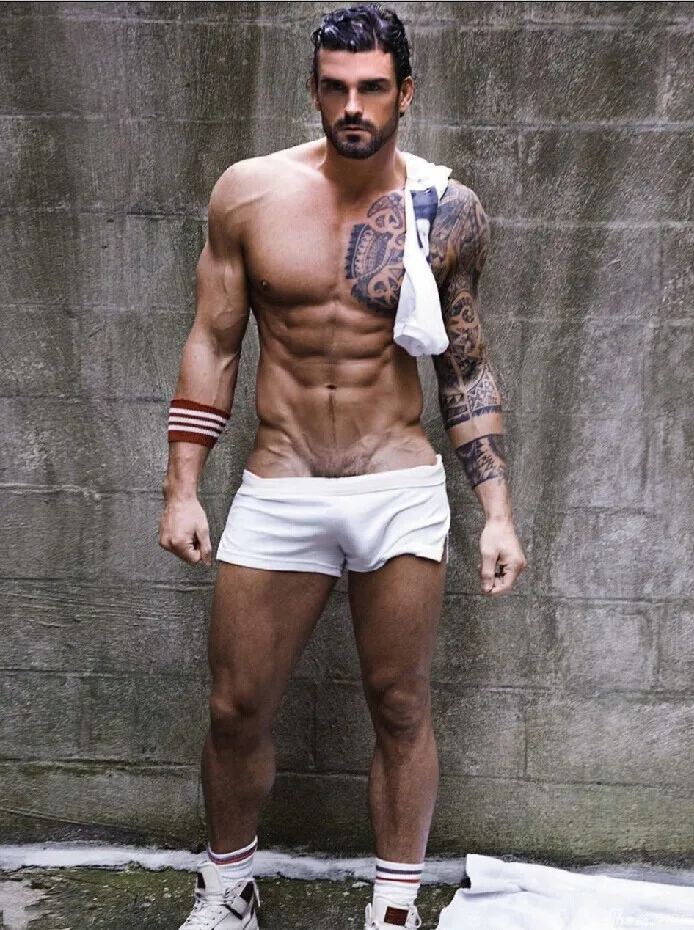 Buy Sexy Men Underwear Diy Erlook Male Fashion Casual Fitness Shorts 100