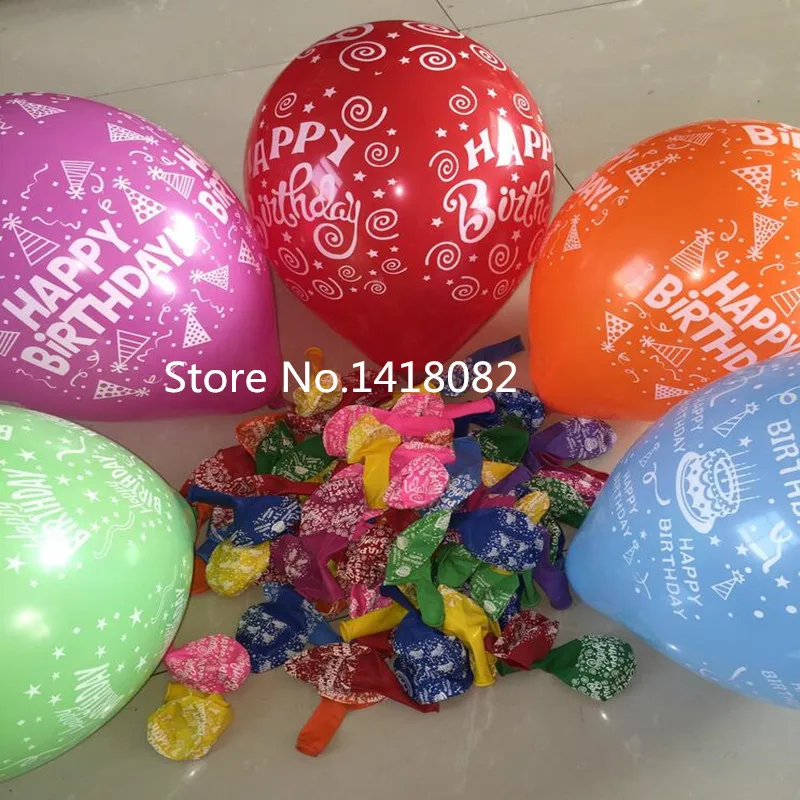 High Quality 25pcs/ 50pcs/100pcs Colors Latex Balloon 12 inch 2.8g ...