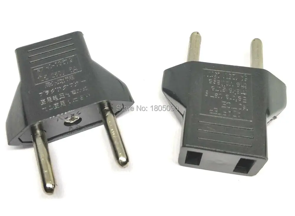 10pcs Eu To Us Plug China Plug Adapter Socket Plug Converter Travel ...