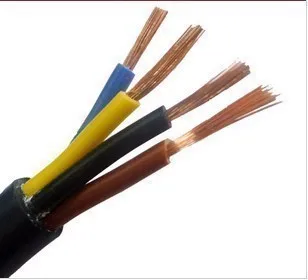 Multi-strand Wire Sheathed Cable Rvv4 Core 1.5 Square Power Line Rvv4 * 1.5mm - Unknown - AliExpress