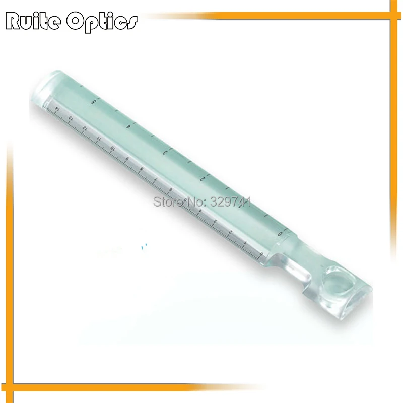 MG19161-2x-Plastic-Pocket-size-bar-magnifier-lightweight-Ruler ...