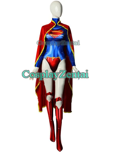 Buy New 52 Supergirl 3d Print Woman Spandex Cosplay