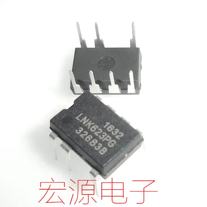 20 piezas LNK623PG LNK623 DIP 7, gestión de LCD, envío gratis|chip ...