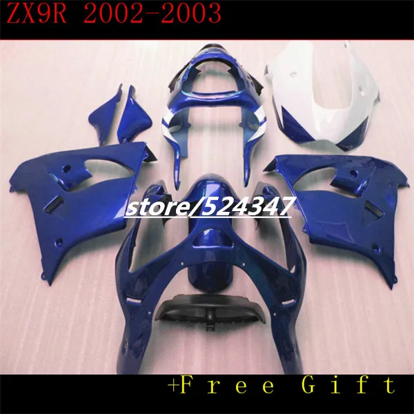 Hot Sales Ninja Fairing Kit For Kawasaki Zx9r 2002 2003 Movement Ninja ...