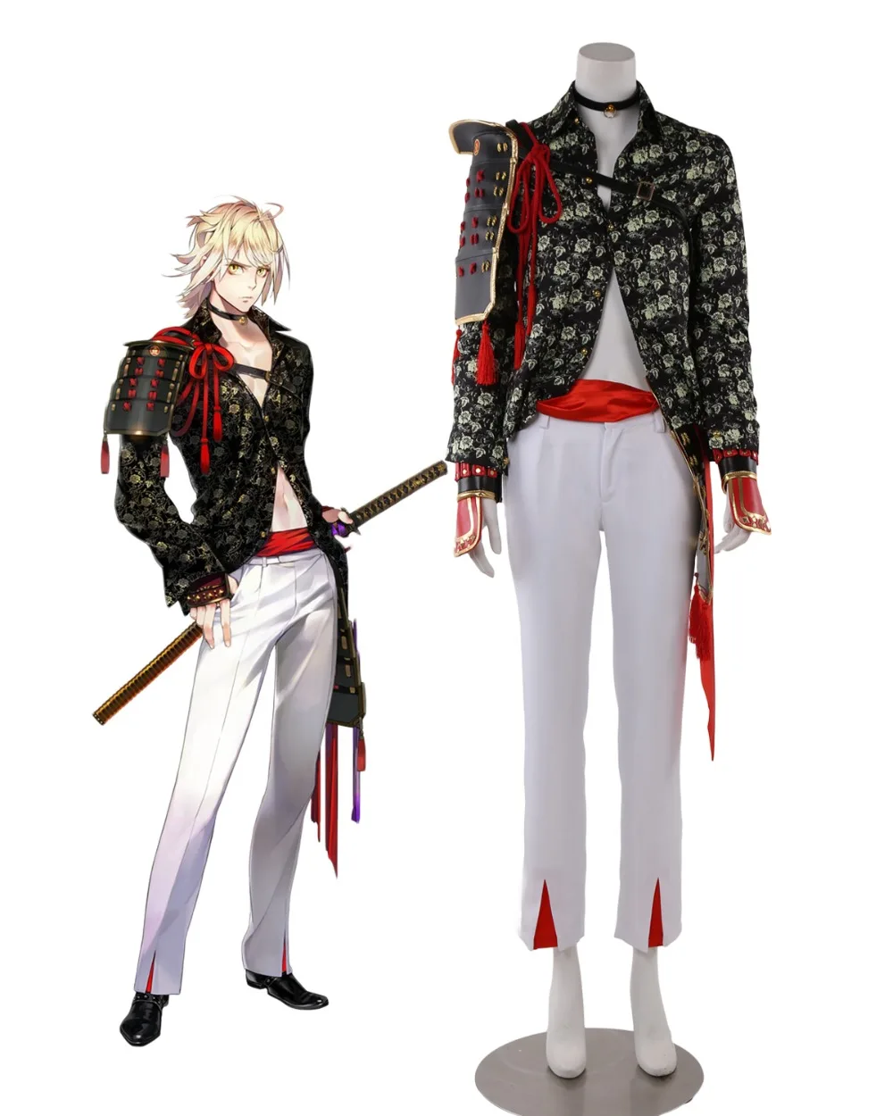 Touken Ranbu Nansen Ichimonji Cosplay Costume - AllCosplay.com