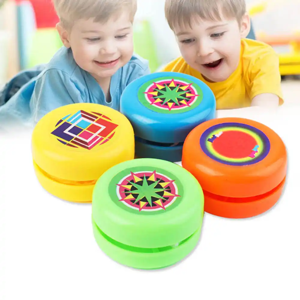 1pcs YoYo Ball Children Clutch Mechanism Drum Shape Yo Yo Toys for Kids ...