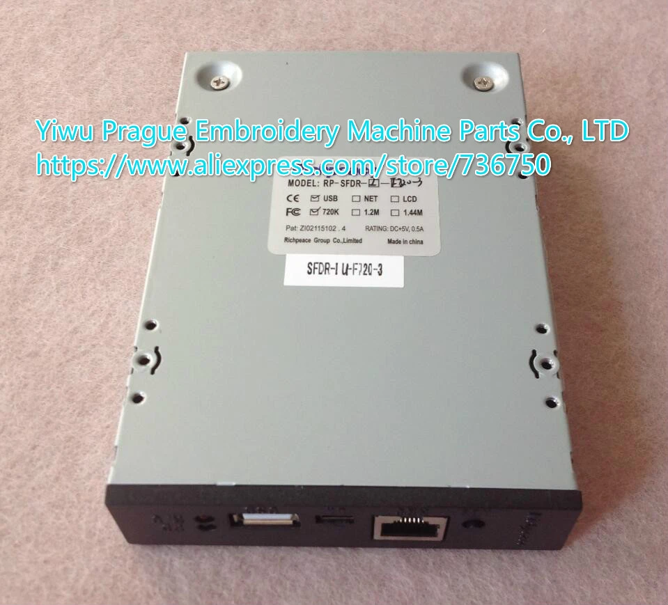 Sfdr-iu-f720-3 Richpeace Usb Simulating Floppy Drive Teac235hf-c529 34 ...