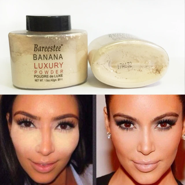 Banana Makeup Powder