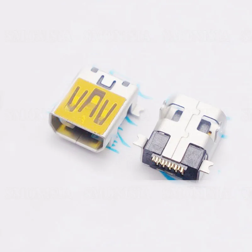 10 PIN USB Socket for Philip Front Insert Rear Paste Type USB Interface ...