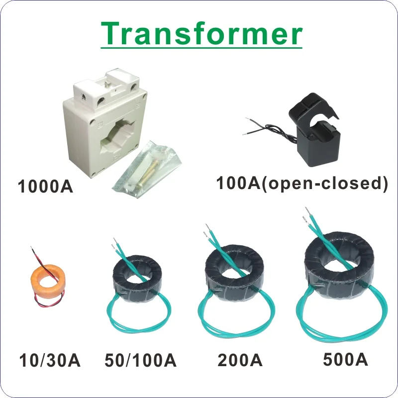 YB4835VA AC0-500V AC0-300V AC Voltage Current Meter LED Panel Meter ...