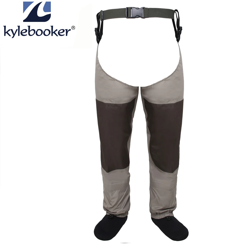 Breathable Stockingfoot Hip Wader Fishing Thigh waders Hunting leg ...