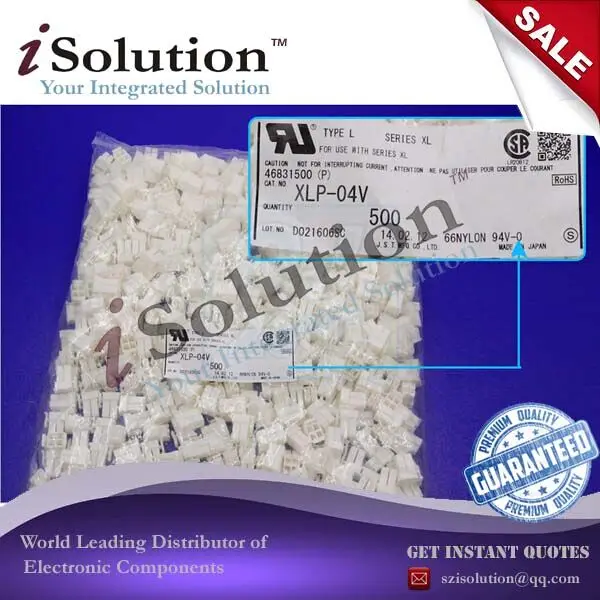 XLP 04V HOUSING JST Connectors terminals housings 100% new and original parts|parts houses ...