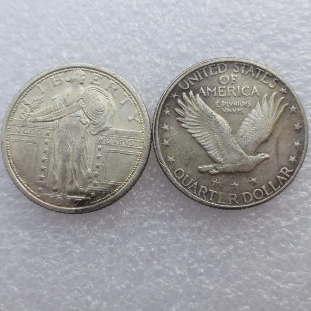 U S Coins 1917 Standing Liberty Quarter Dollars Retail Whole Sale in u-s-coins-1917-standing-liberty-quarter-dollars-retail-whole-sale-in