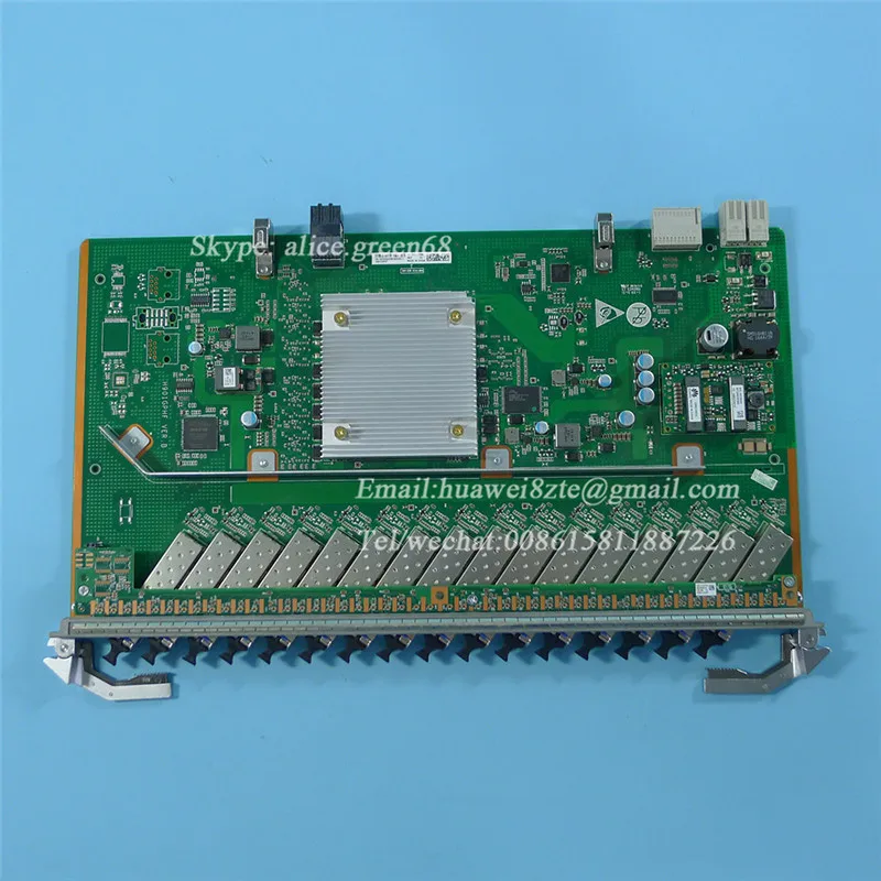 Hua wei GPHF card 16 Ports Class C+ 1GE GPON Board, H901GPHF with 16 ...