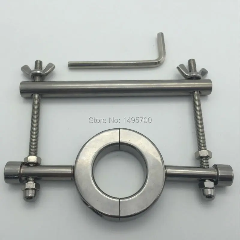 Stainless Steel Heavy - Duty Testicle Clamp Egg - Egg Binding Ring ...