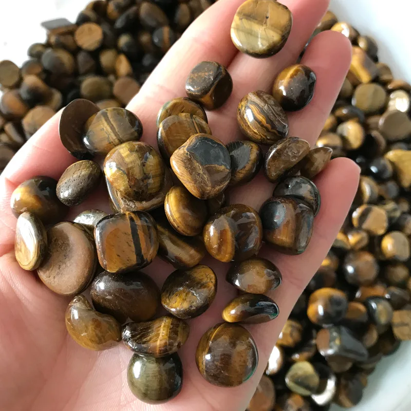 50g Natural Tiger Yellow Tiger's Eye Rock Crystal Quartz Tigerite ...