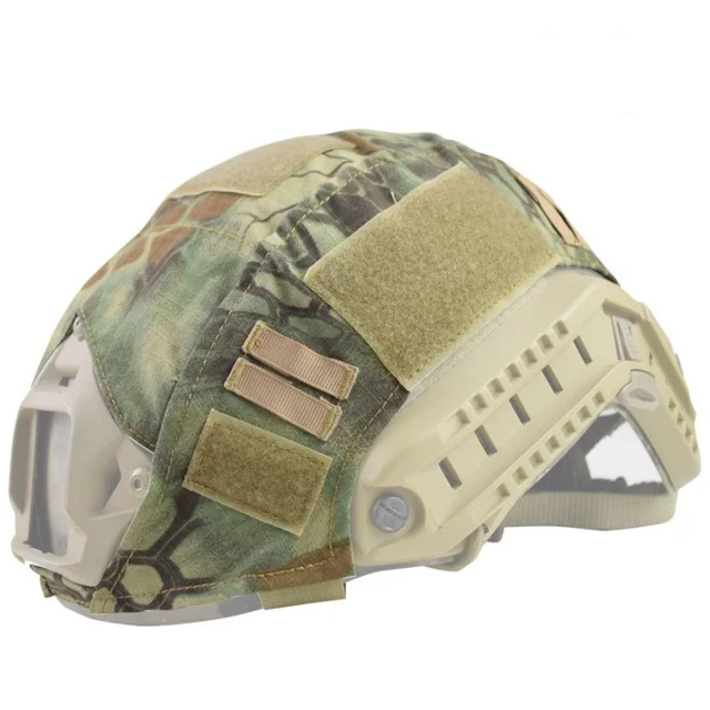 Military Army Tactical Helmet Cover Camo Airsoft Helmet Accessories ...