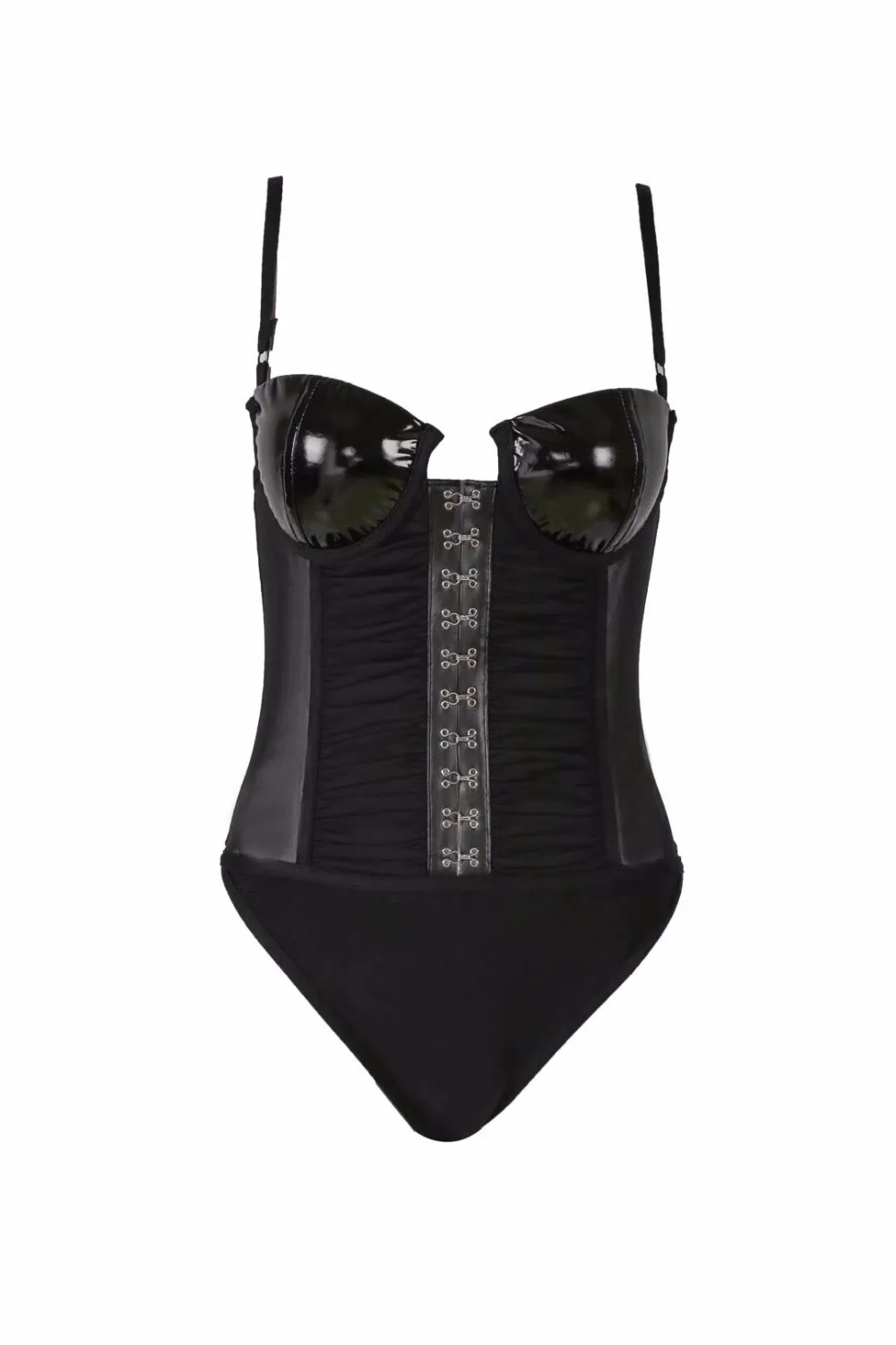 2018 new arrival Black Button Beach swimsuit Women Sexy Bodysuit ...