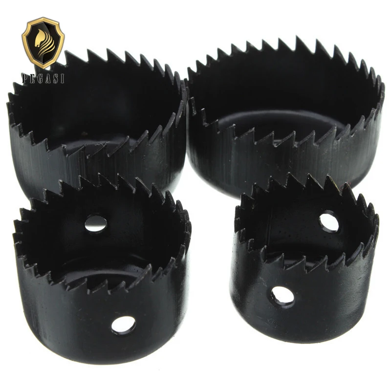 Pegasi 4pcsset 32mm 38mm 45mm 54mm Hole Circular Set Drill Wood Round Cutting Cutter