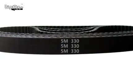 Htd5m Belt 330-5m-15 Teeth 66 Length 330mm Width 15mm 5m Timing Belt ...