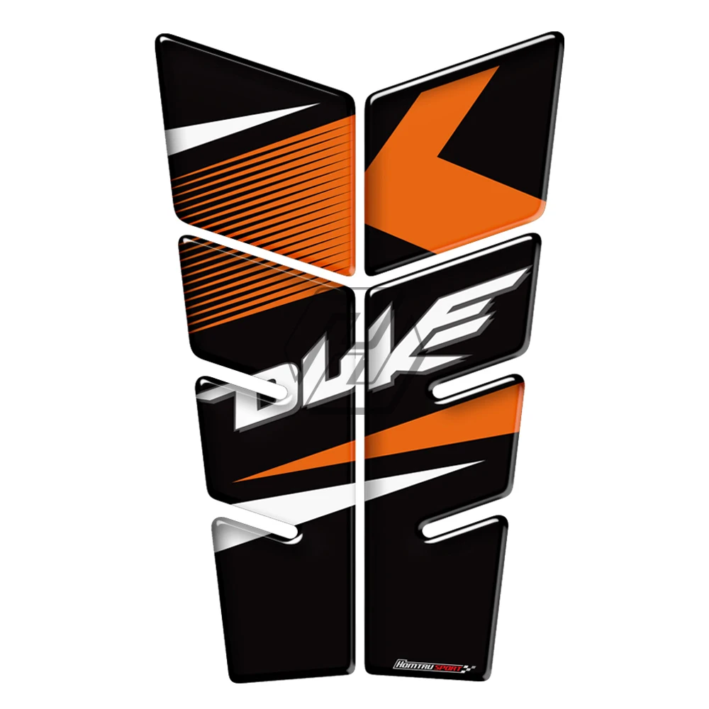 3D Motorcycle Tank Pad Protector Decal Stickers Case for KTM 390 200 ...